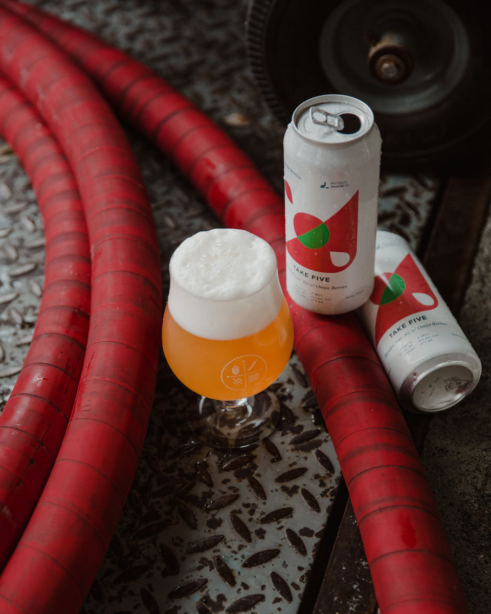 Take Five – Four Winds Brewing