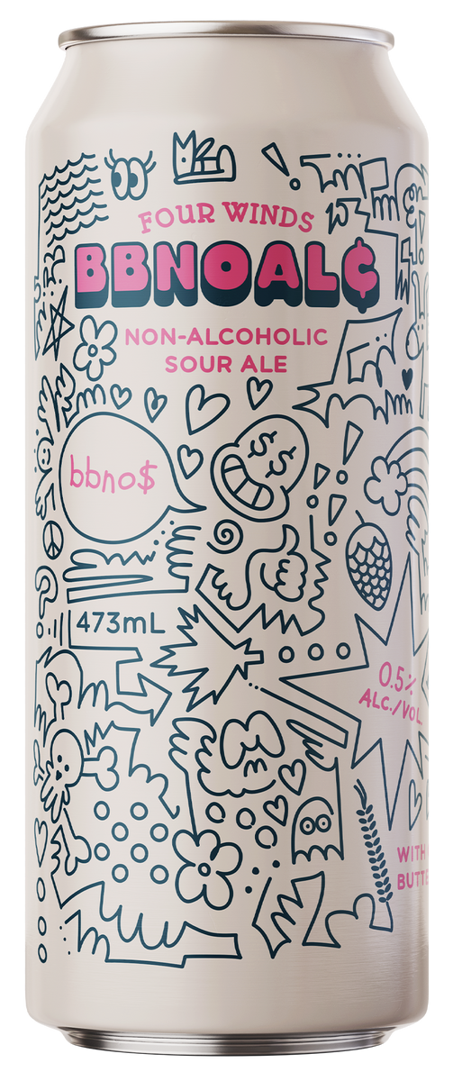 BBNOALC - BBNO$ COLLAB – Four Winds Brewing