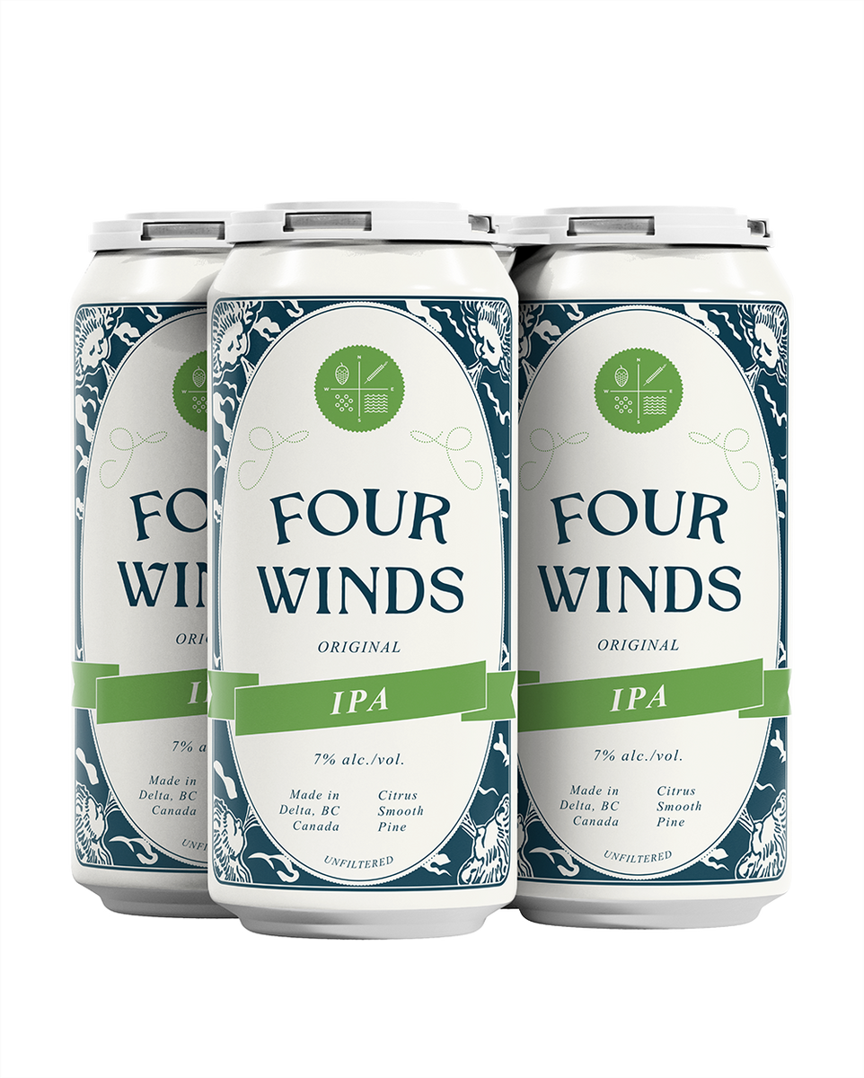 IPA Tall Cans – Four Winds Brewing