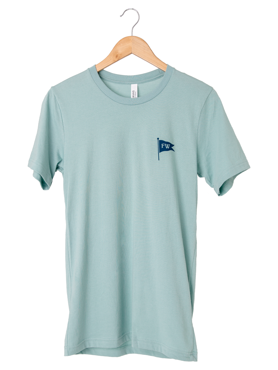 Greg Ship Tee (Seafoam Green) | Four Winds Brewing