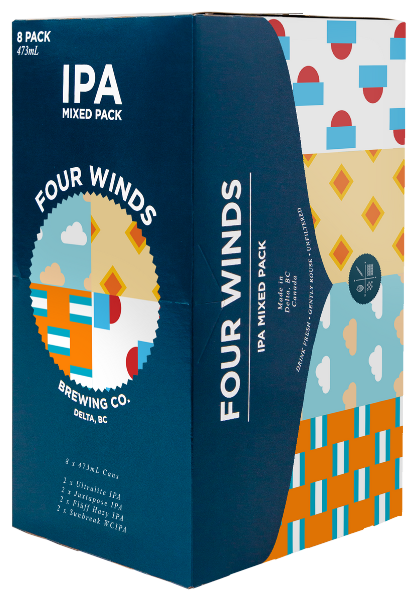 IPA Mixed Pack | Four Winds Brewing