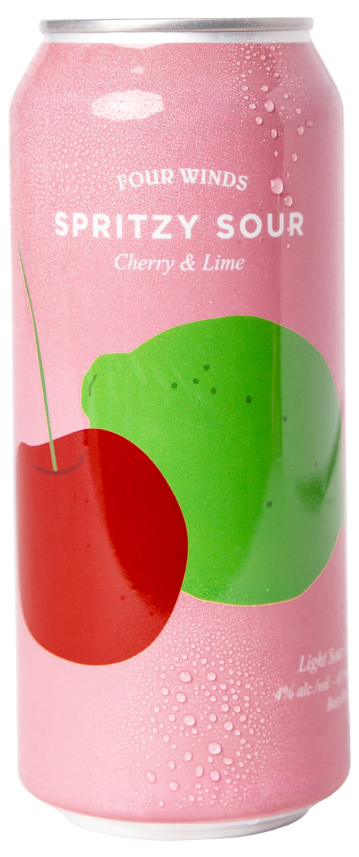 Spritzy Sour - Cherry & Lime – Four Winds Brewing