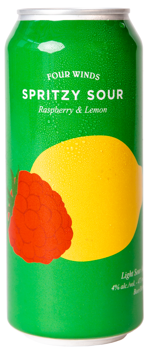 Spritzy Sour - Raspberry and Lemon – Four Winds Brewing