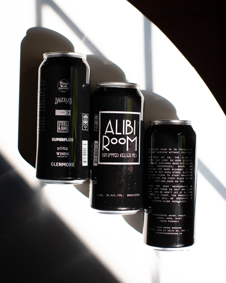 Alibi Room | Four Winds Brewing